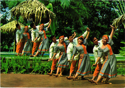 PC PHILIPPINES, ITIK-ITIK DANCE, Modern Postcard (b48038) | eBay