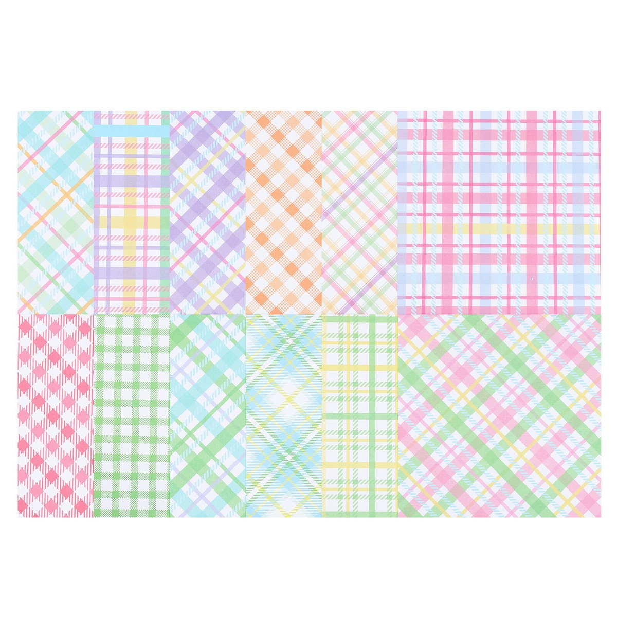 Acid-free Scrapbook Cardstock 12x12 Scrapbook Paper - 24 Sheets Earth ...