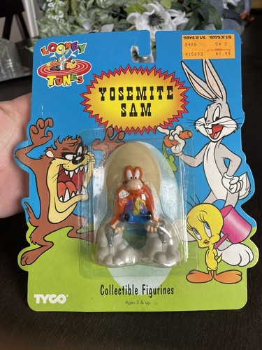 1994 TYCO Warner Brothers Looney Tunes Yosemite Sam Gun Toting 4 ...