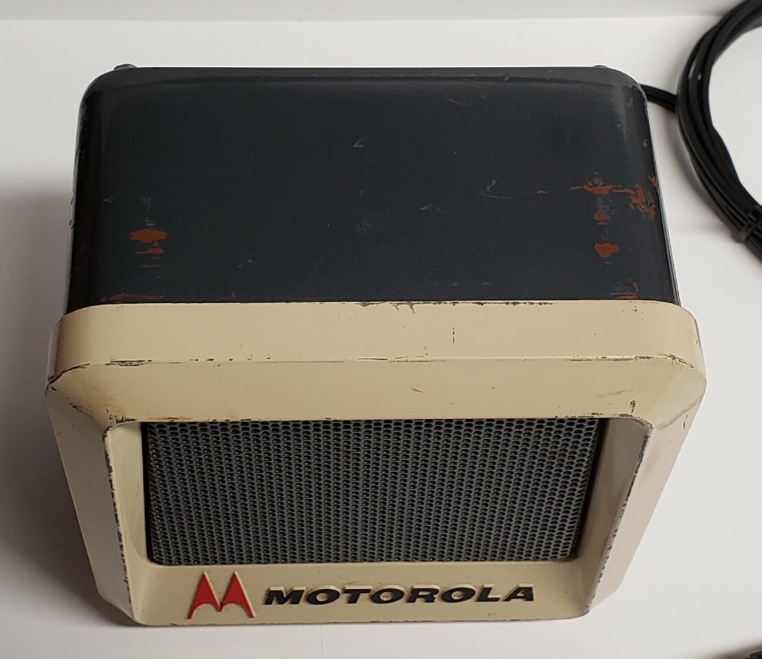 Vintage Motorola Speaker GM300 MaxTrac Radius CDM1250 CM300 16 pin ...