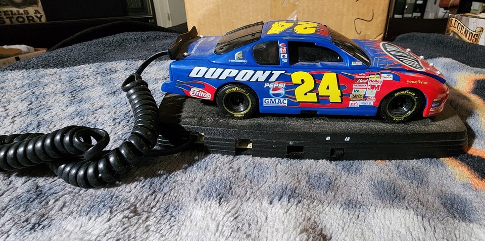 Vintage NASCAR Jeff Gordon #24 Phone | eBay
