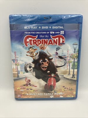 Ferdinand (blu-ray + Dvd + Digital) 24543277323| eBay