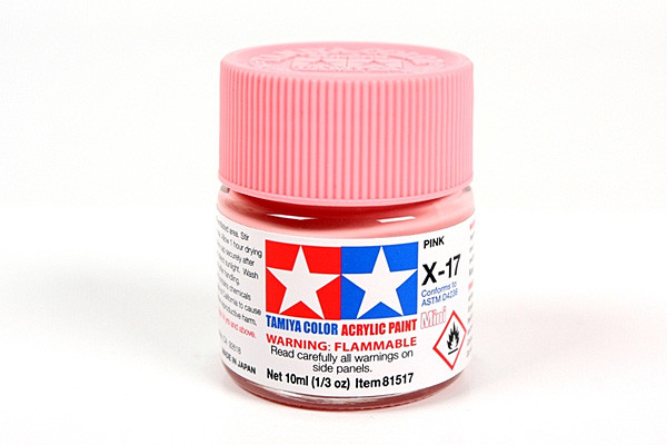 Tamiya Acrylic Paints X1 - X35 Model Paint 10ml Jars | eBay UK