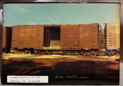 LMH Photo 1979 UNION PACIFIC 50' Boxcar B 50-52 Single Door UP 126176 ...