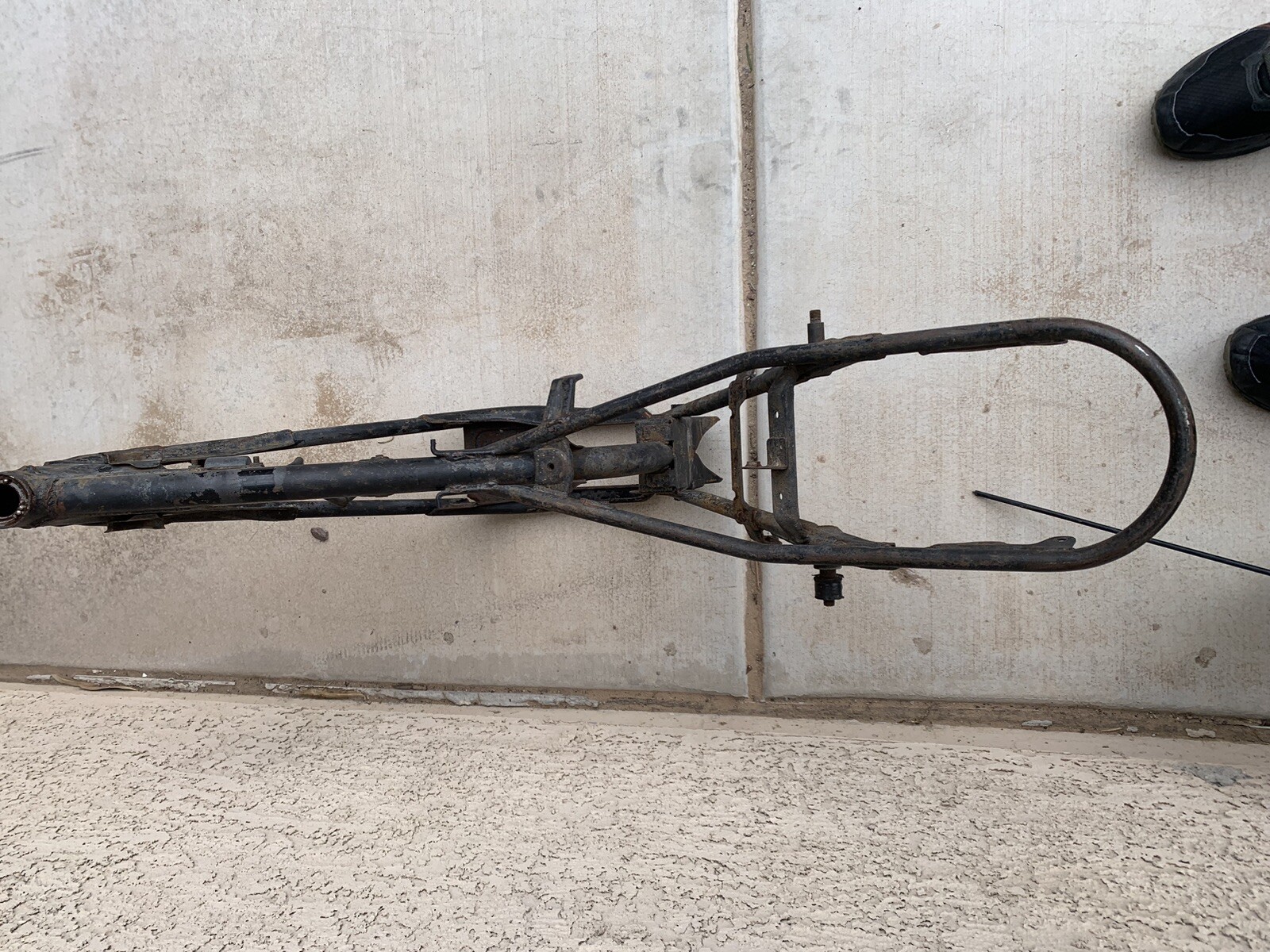 YAMAHA NOS/OEM FRAME YZ80 YZ 80 YZ80E 1978 2J5-21110-70-33 VINTAGE ...