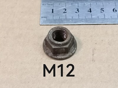 BMW OEM GENUINE FRONT SUSPENSION AXLE STRUT NUT M12 07119905753 9905753 ...