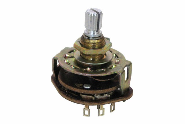Rotary Switches 2 Pole 3 Position Shorting Make Before Break KDC (4 ...