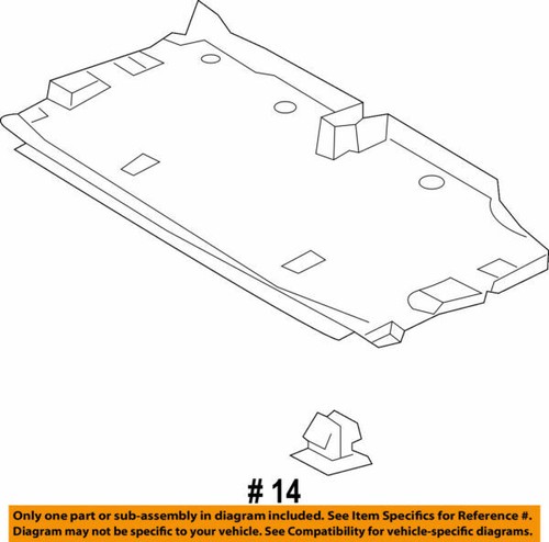 53289-53041 Toyota Cover, radiator support opening 5328953041, New ...
