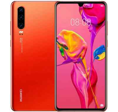 Huawei P30 ELE-L29 - Amber Sunrise Unlocked 128GB with Accessories ...