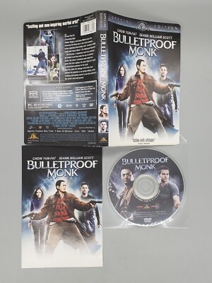 Bulletproof Monk (DVD, 2009) No Case No Tracking 27616888396| eBay