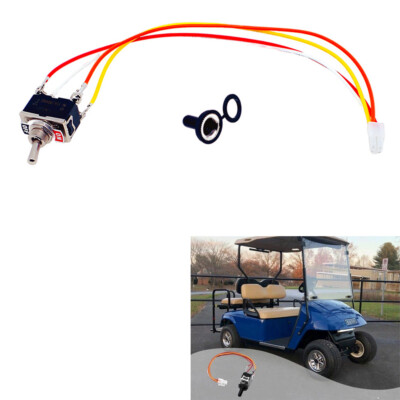 73125-G01 Switch w/ Connector For EZGO Electric Golf Cart 94-Up DCS PDS ...