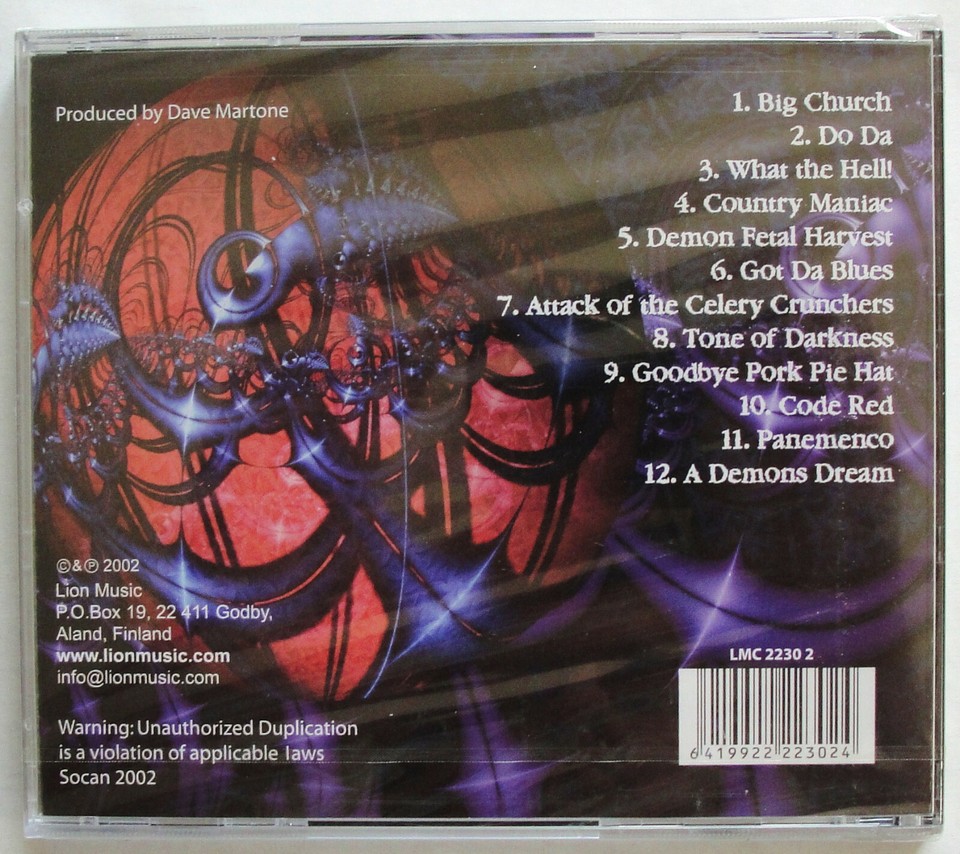 MARTONE ~ A DEMON'S DREAM ~ NEW CD Sealed 6419922223024| eBay