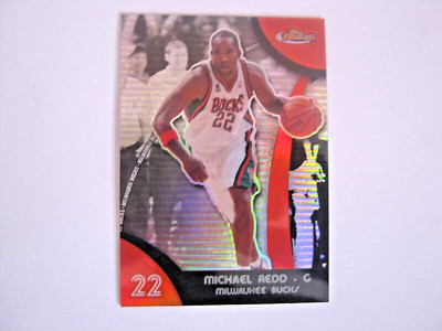 Michael Redd 2007-08 Topps Finest Refractor Parallel Card #22 | eBay