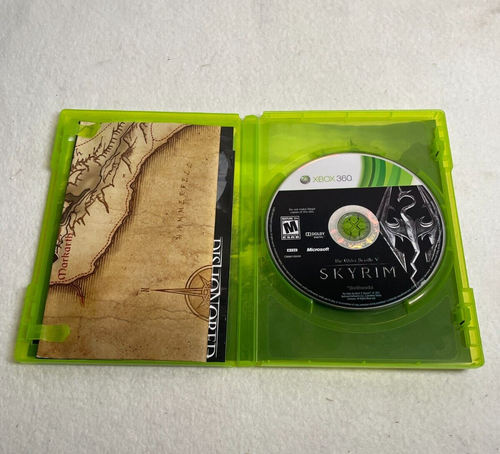The Elder Scrolls V: SKYRIM Microsoft Xbox 360, 2011 93155117631| eBay