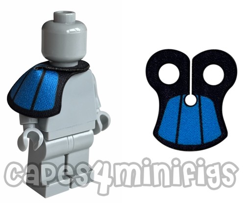 CUSTOM Rex pauldron - ideal for your Lego clone trooper. CAPE ONLY | eBay