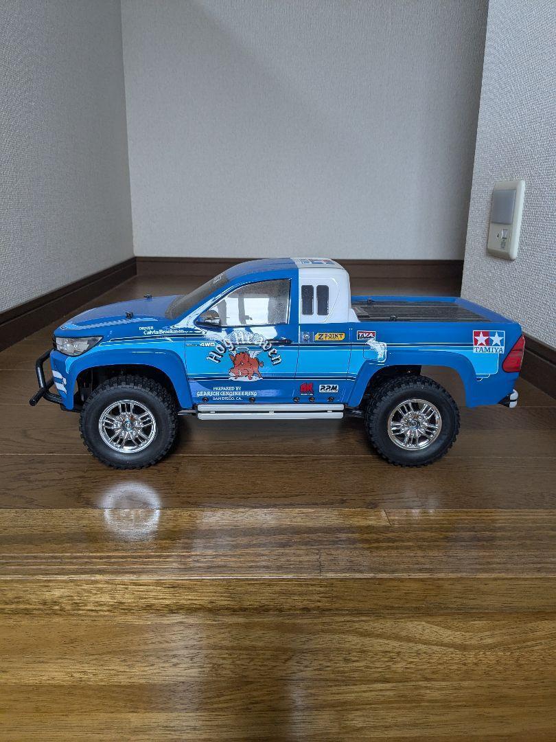 Tamiya Xb Toyota Hilux Extra Cab (Cc-01) Not Ran Rc Car Tamiya Xb Toyota Hilux Extra Cab (Cc-01) Not Ran Rc Car