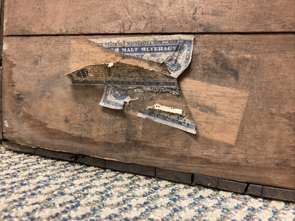 Vintage Wooden Beer Crate Duluth Brewing Co. Royal Bohemian Wood ...