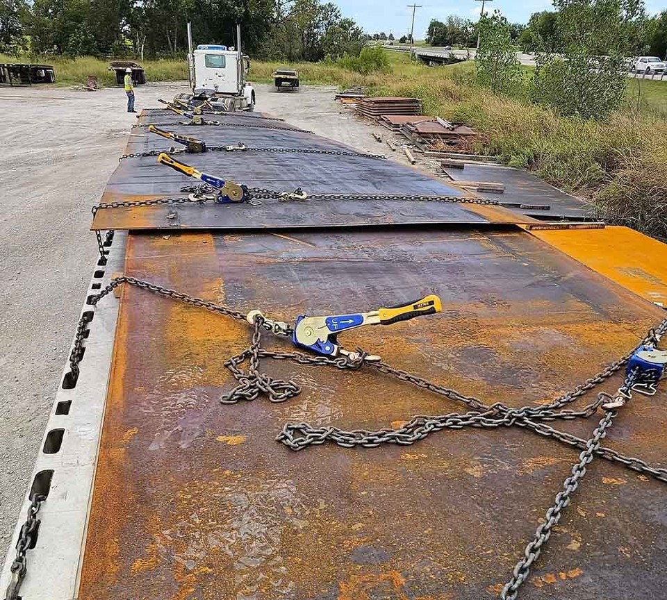 Easy Binder Ratcheting Chain Load Binder, 5400 lbs WLL | eBay