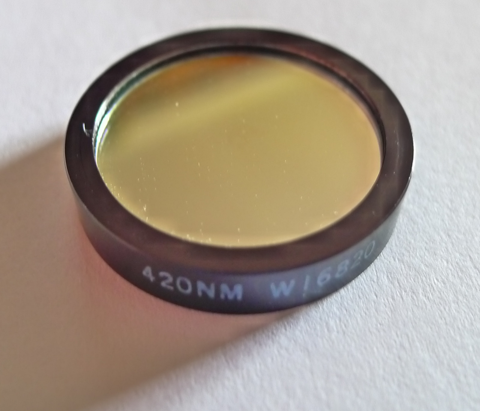 Oriel Newport VIS-NIR Interference Filter -- Model 53810 Never Used | eBay