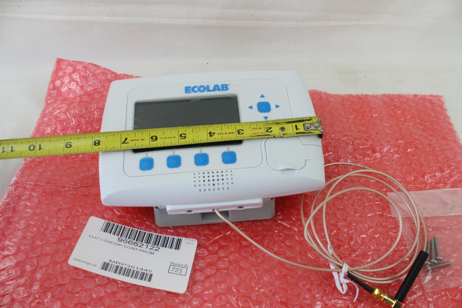 OEM Ecolab Spa Controller 92002145 Dispenser Module Model Cumulus for ...