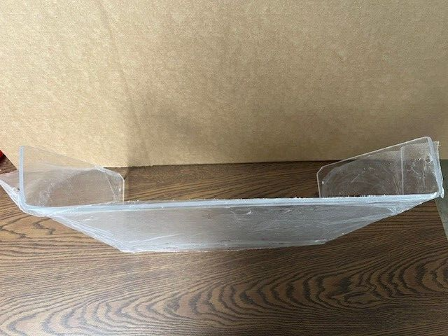Boat Windshield For Center Consoles | 18" H x 19.25" W +/- other sizes ...
