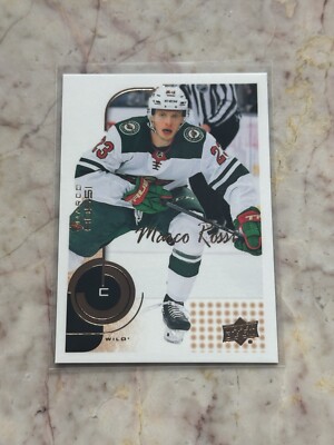 2022-23 Upper Deck MVP - 20th Anniversary Gold Script #96 Marco Rossi ...