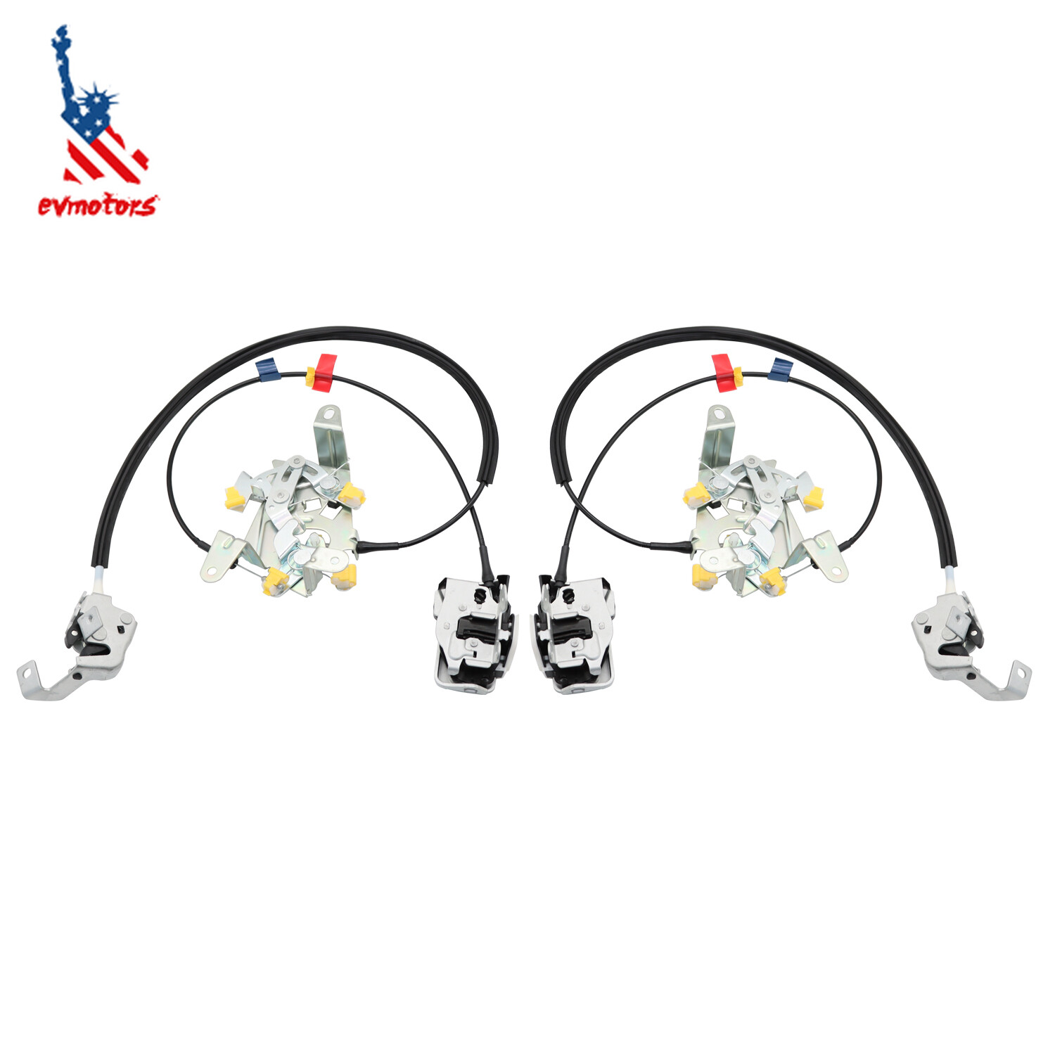 6C3Z28264A00A 6C3Z28264A01A For Ford Super Duty Door Latch Cable ...