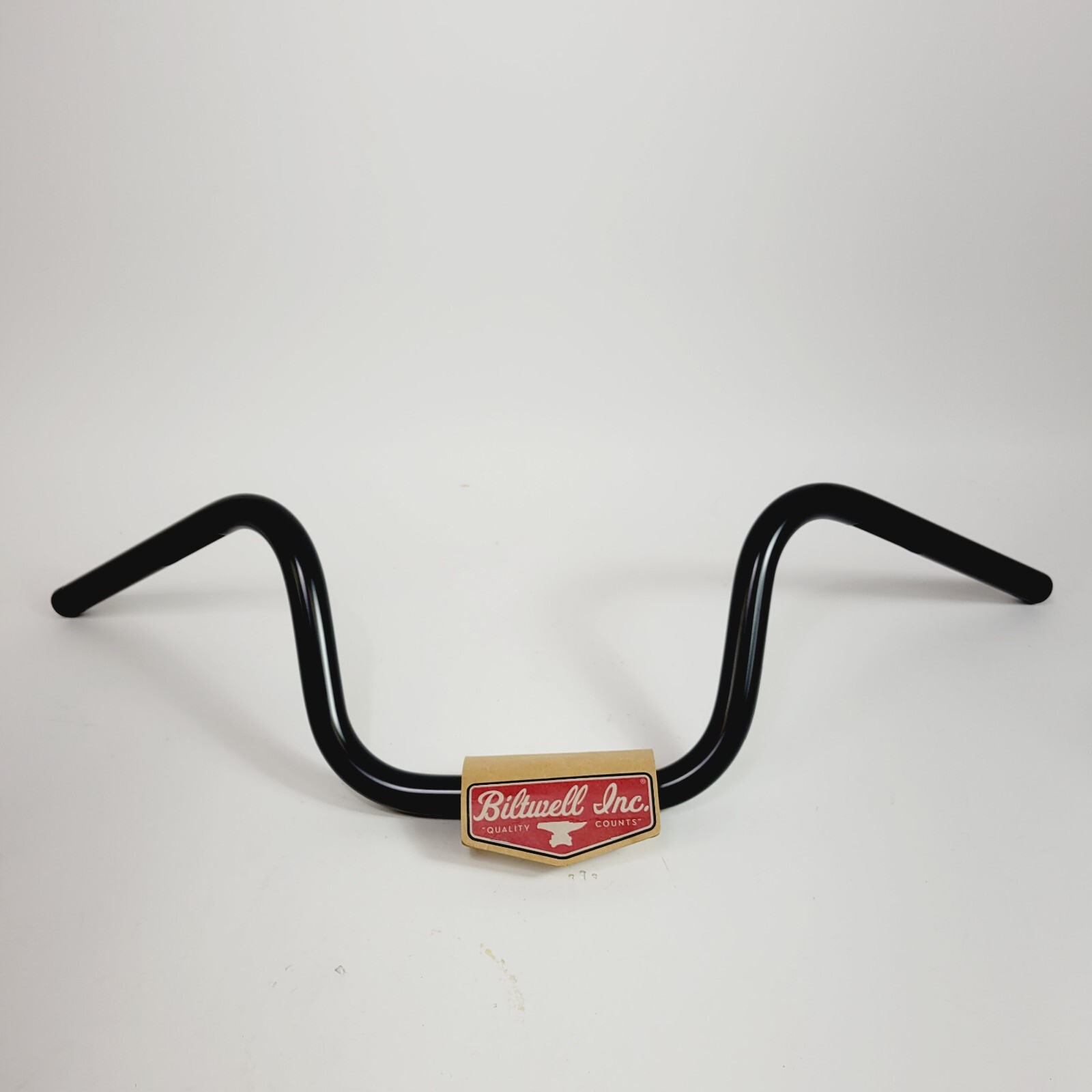 Biltwell 1 in. Black Electroplated Throttle By Wire Chump Handlebars ...