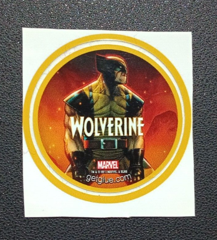 Wolverine Get Glue Sticker Marvel Promo | eBay