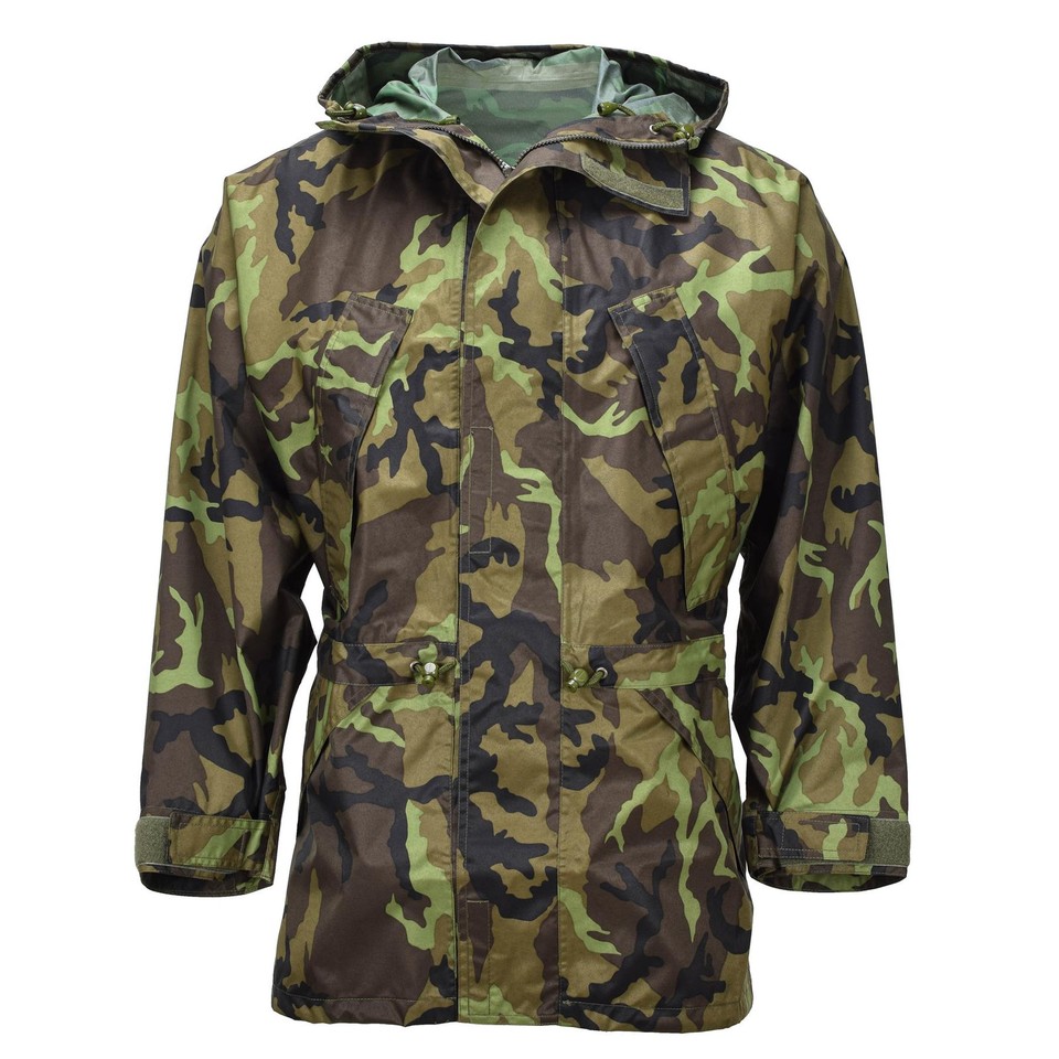 Origianl Czech Military M95 Waterproof Tactical Jacket Lightweight Vzor ...