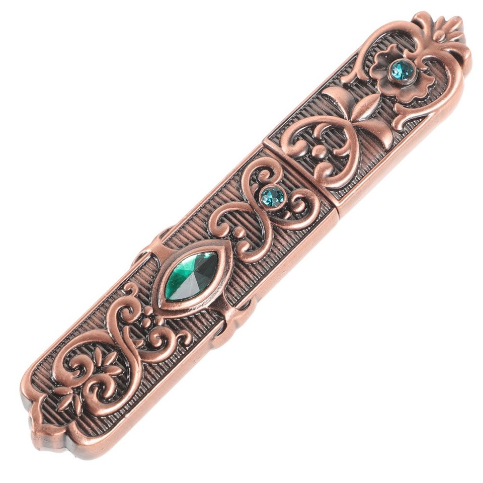 Needle Container Sewing Needle Tube Retro Needle Case Needles Holder ...