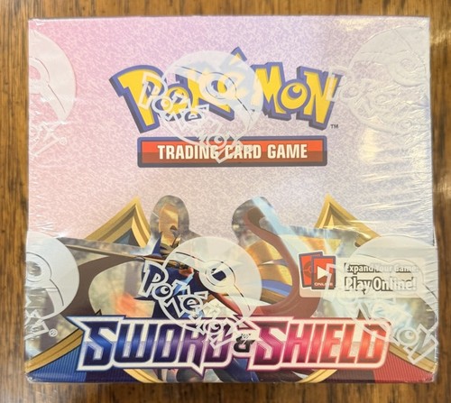 Pokémon TCG - Sword And Shield Base Set Booster Box - Factory Sealed | eBay