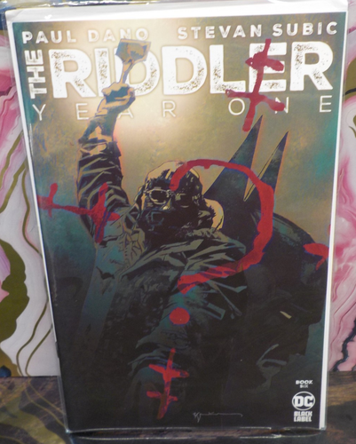 Riddler Year One #6 (Of 6) Cover A Bill Sienkiewicz (Mature) & #3 | eBay