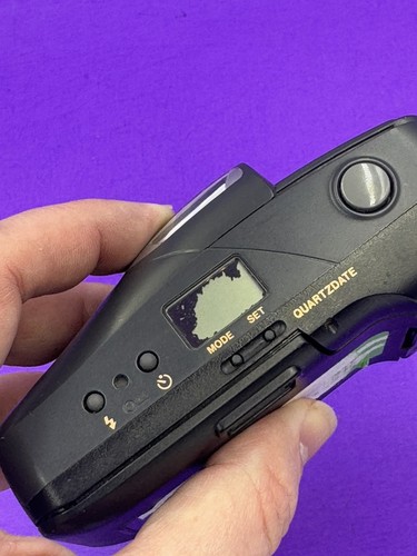 Olympus Infinity Mini 35mm Point & Shoot Camera Weatherproof - READ ...