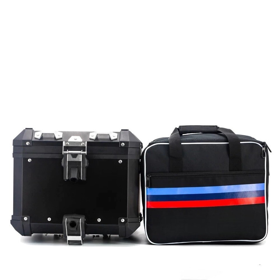 Aluminum Top Box Inner Bag For BMW R 1200 GS & F 800 GS Adventure 1680D ...