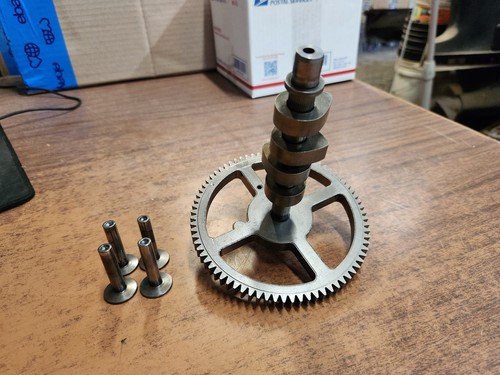 Briggs and Stratton V Twin Engine Mod 441677 Camshaft & Tappets 792555 ...