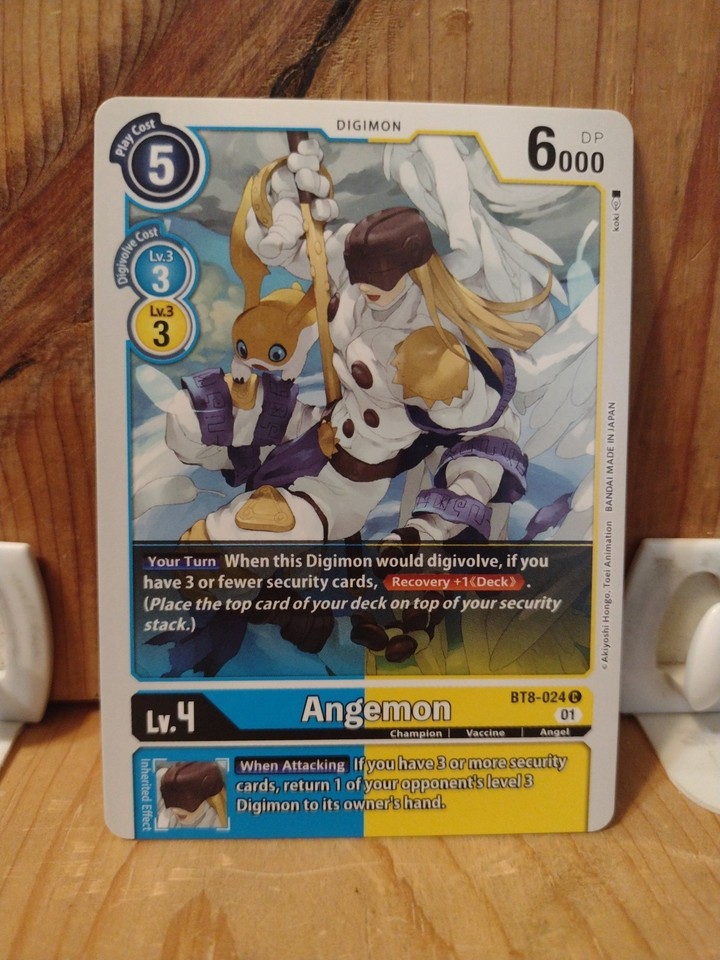 Digimon: Angemon BT8-042 C | eBay