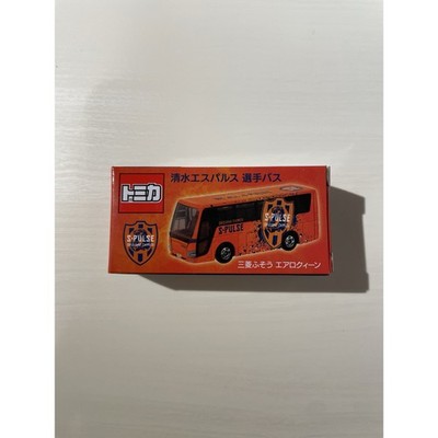 Tomica Shimizu S-Pulse player bus | eBay