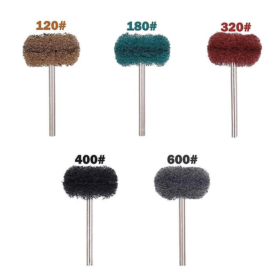 50Pcs Wheel Buffing Polishing Set For Dremel Rotary Tool Bits ...