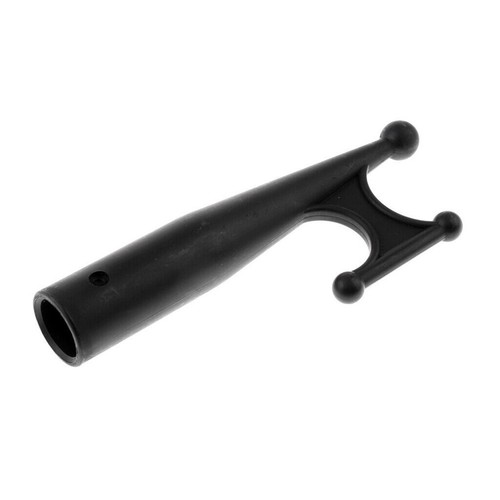 Boat Hook Part 1 Pcs 1" Diameter 20cm Long Accessory Black Fishing ...