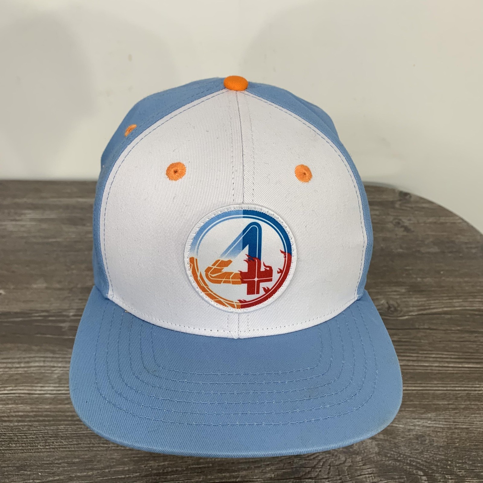 Little Caesars Fantastic Four Hat Cap Snap Back One S… - Gem