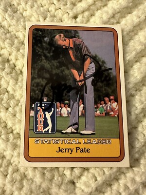 Jerry Pate Signed Pga Tour Golf Card Autographed Rookie RC | eBay