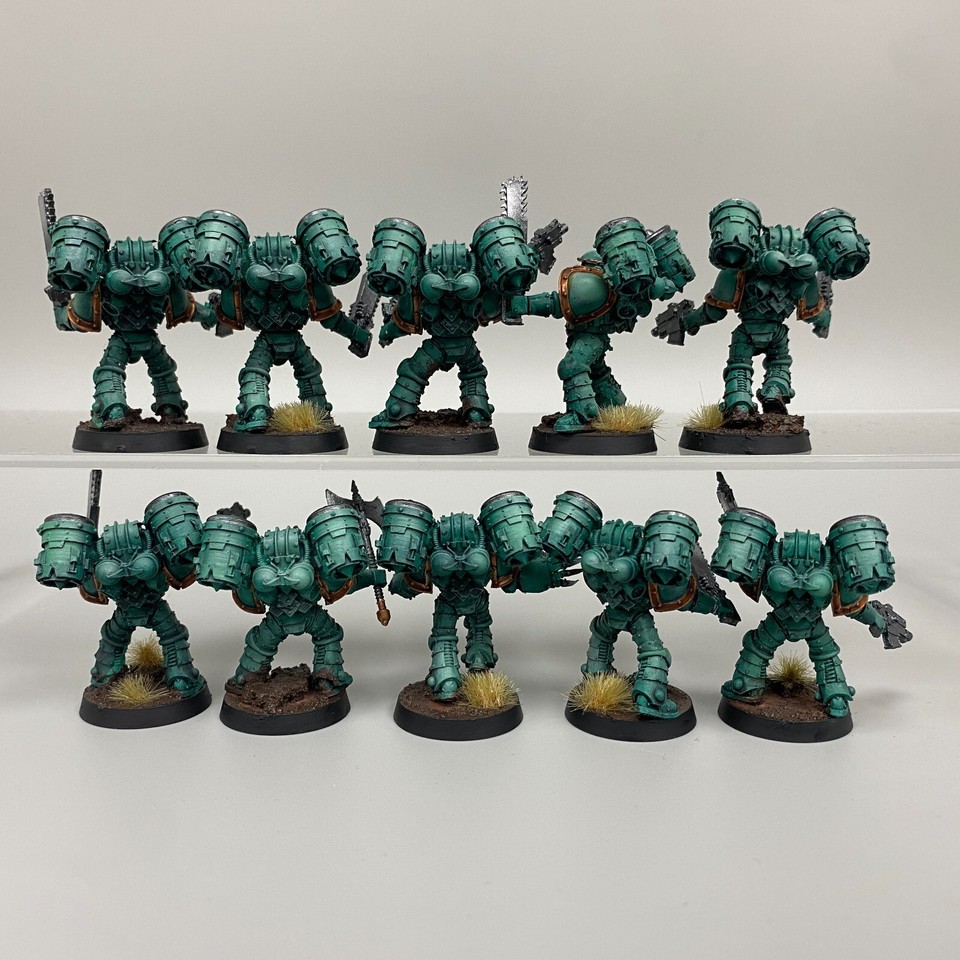 30 SONS OF HORUS SPACE MARINES FORGE WORLD WARHAMMER 30K HORUS HERESY ...