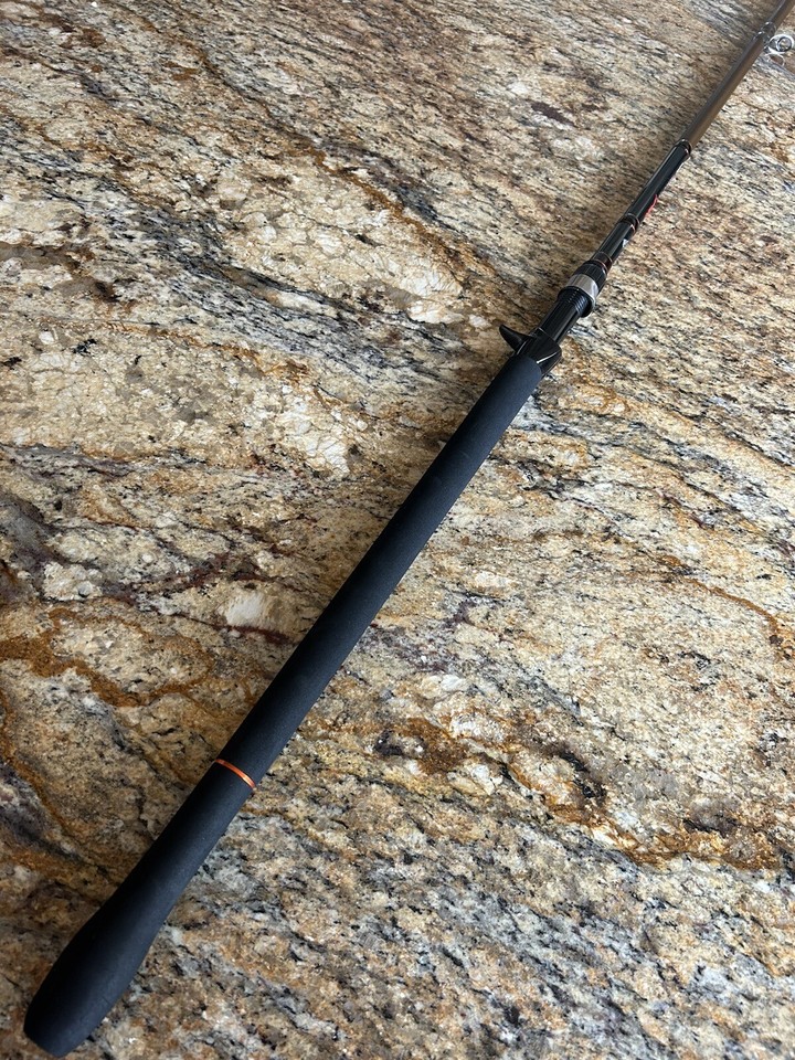 Travel Rod 30-60lb. 8’ Ultra Lightweight 🔥 Bad Boy Fast Action ⚓️ | eBay