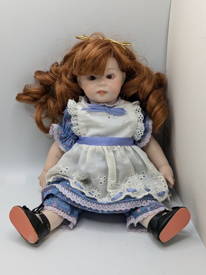 Vintage 10'' Doll SFBJ 247 Paris All-Porcelain Ball Jointed Doll in ...