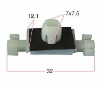 50 PCs Fits Holden Commodore VE Drip Rail Mould Clips(OEM 92207444) | eBay