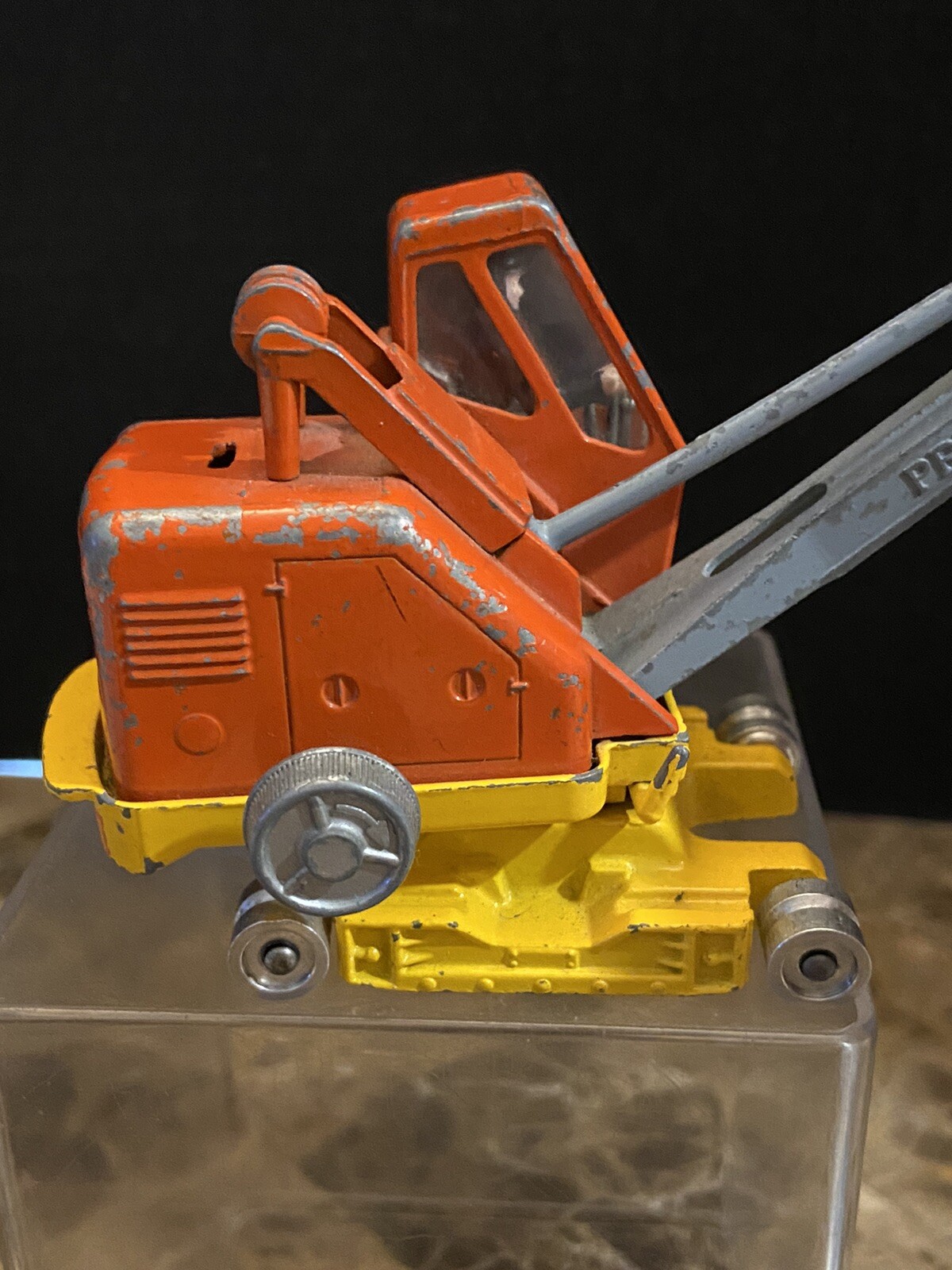 VINTAGE CORGI MAJOR TOYS # 1128 PRIESTMAN CUB SHOVEL DIECAST EXCAVATOR ...