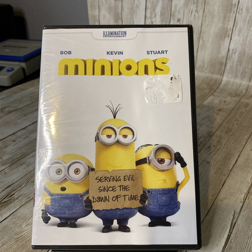 Minions (DVD, 2015 Widescreen) New Factory Sealed 25192188817 | eBay.de