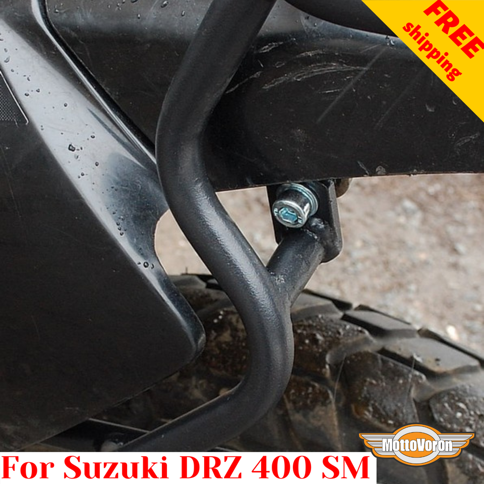 For Suzuki DRZ 400 SM Rear luggage rack DRZ400S Rear rack DRZ400SM DRZ ...