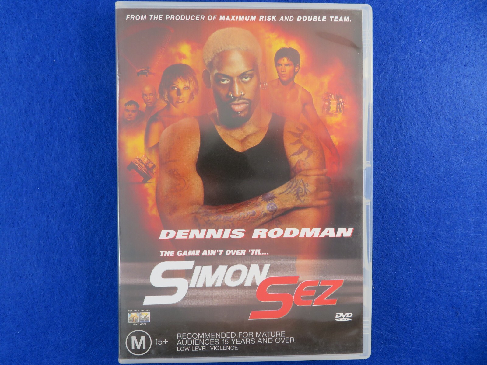 Simon Sez - Dennis Rodman - DVD - Region 4 - Fast Postage ...